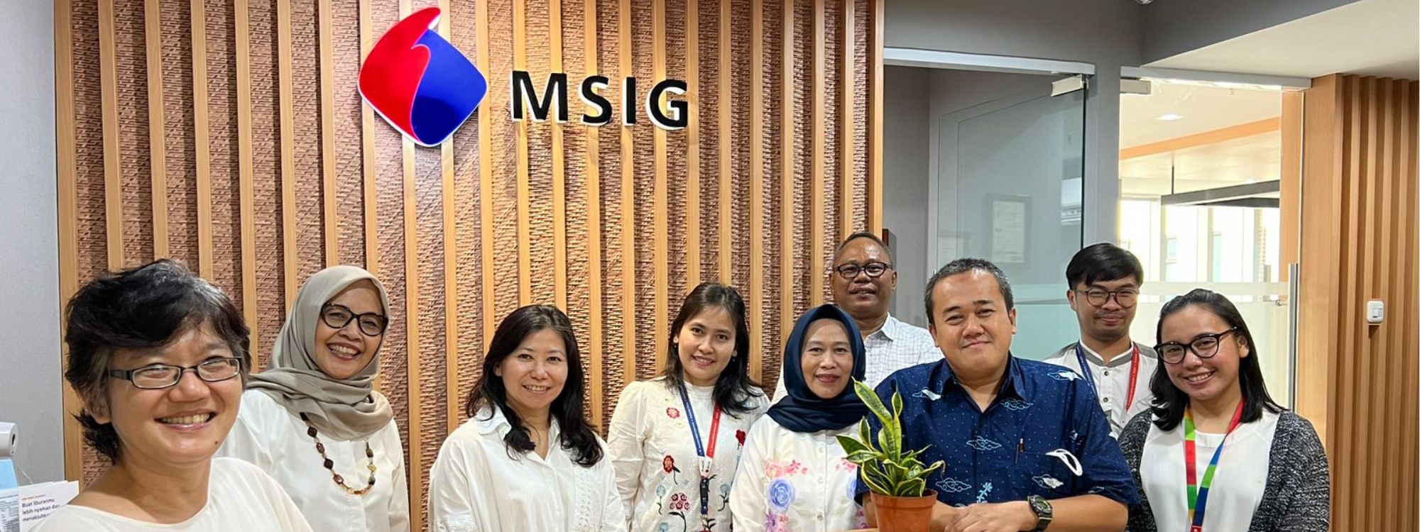 Bandung Branch Office Relocation | MSIG Indonesia